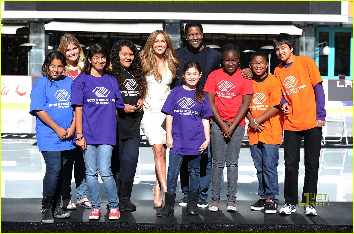 Jennifer Lopez: Boys & Girls' Club First Female Spokesperson!: Photo ...