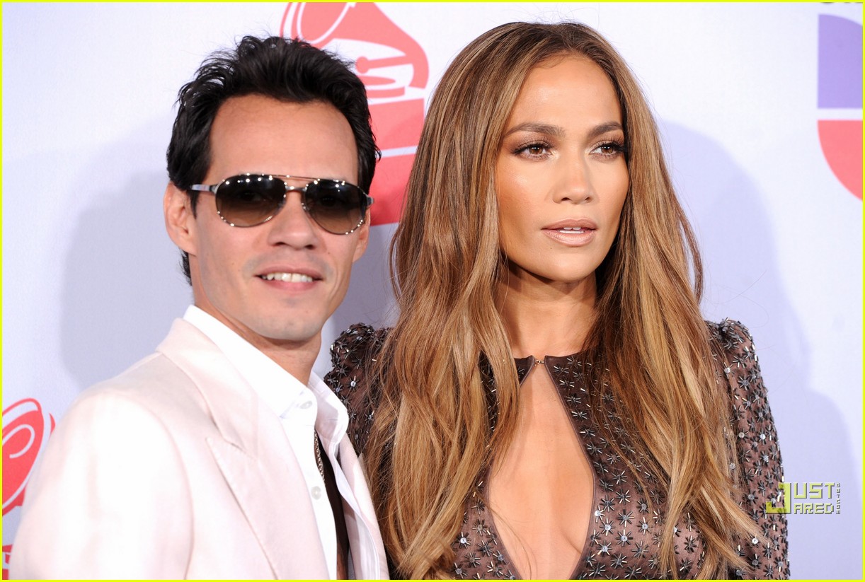 Jennifer Lopez & Marc Anthony: 2010 Latin Grammys!: Photo 2494950 ...