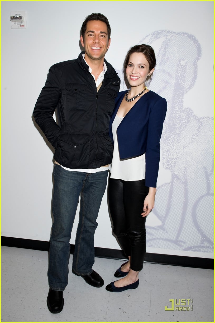 Mandy Moore & Zachary Levi Get 'Tangled' -- Exclusive Interview!: Photo ...