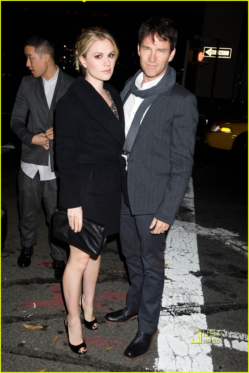 Anna Paquin & Stephen Moyer: Fashion Fund Awards!: Photo 2496040 | Anna ...