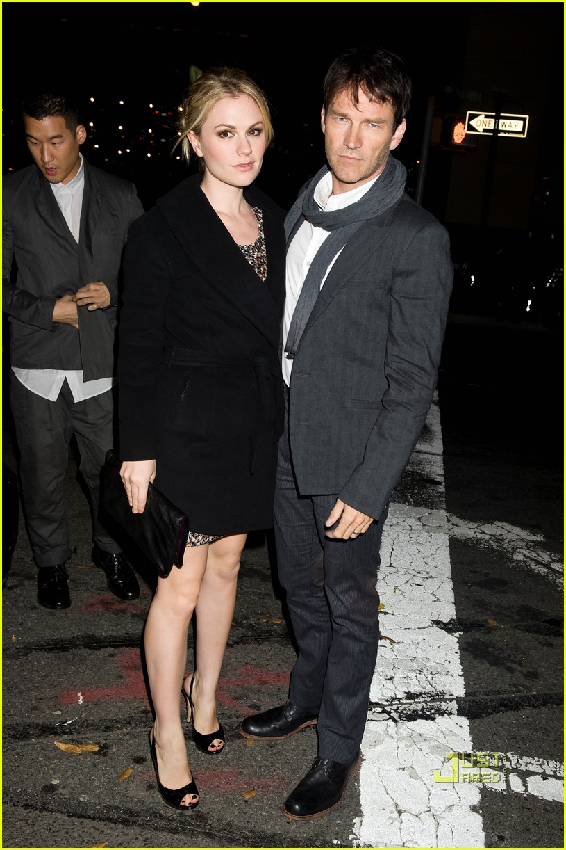 Anna Paquin & Stephen Moyer: Fashion Fund Awards!: Photo 2496042 | Anna ...