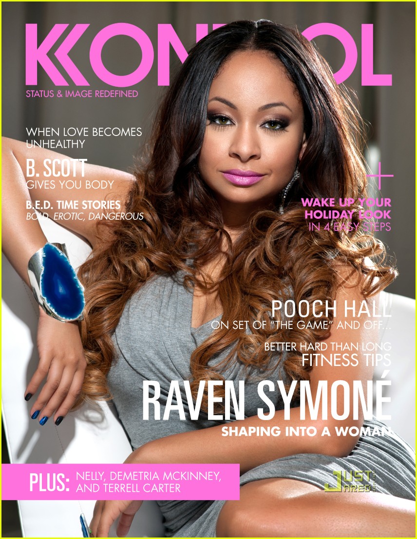 Raven Symone Covers 'Kontrol' Magazine: Photo 2498004 | Raven Symone ...