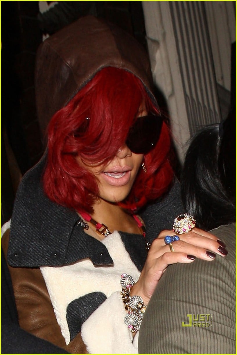 Rihanna: 'What's My Name?' is Number One!: Photo 2495061 | Matt Kemp ...