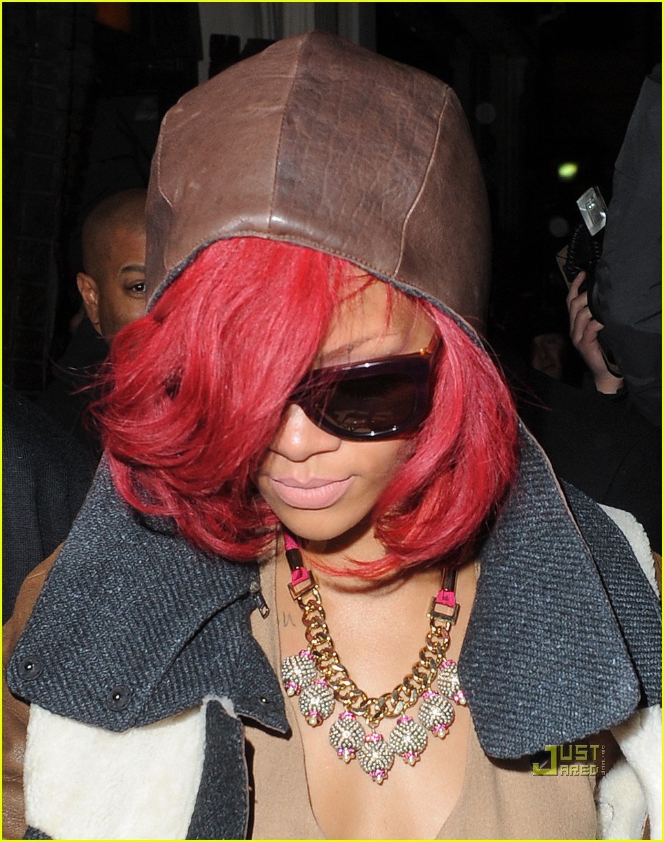 Rihanna: 'What's My Name?' is Number One!: Photo 2495067 | Matt Kemp ...