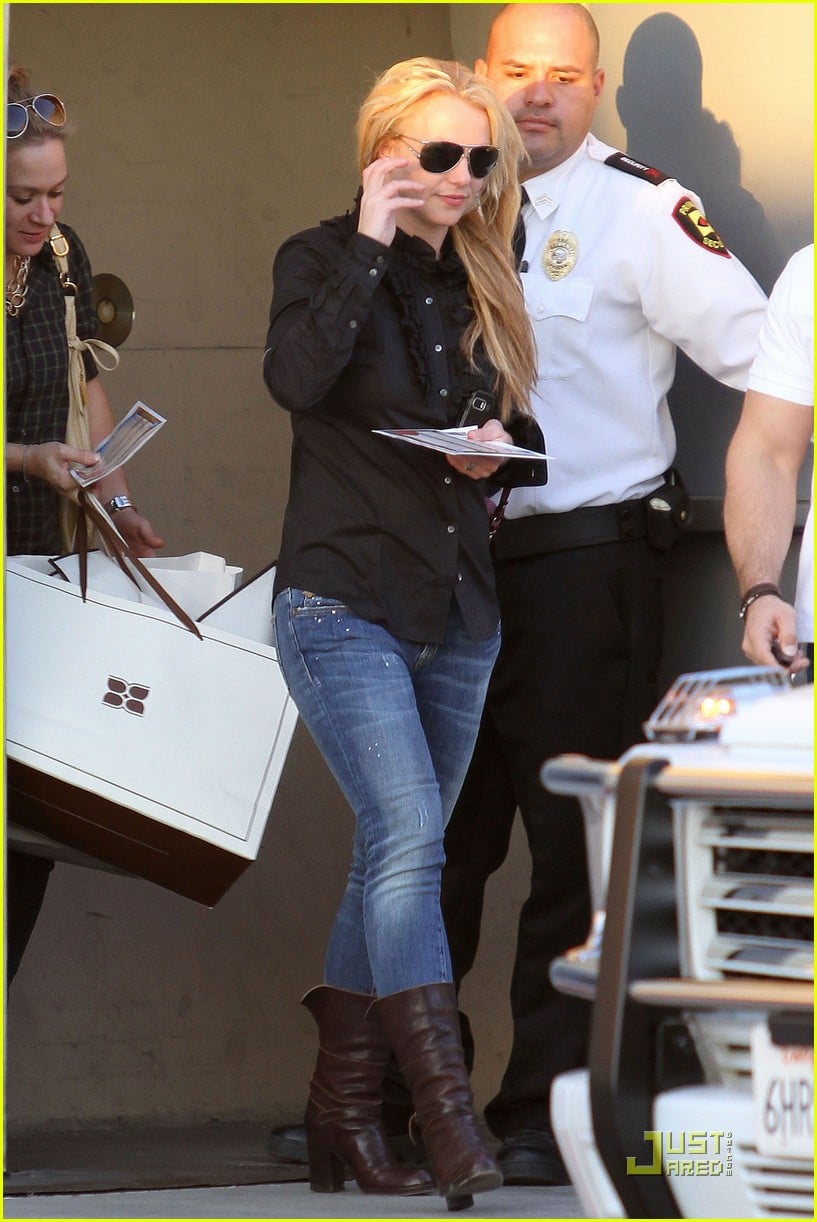 Britney Spears: BCBG with Bodyguard & Brett: Photo 2495858 | Britney ...