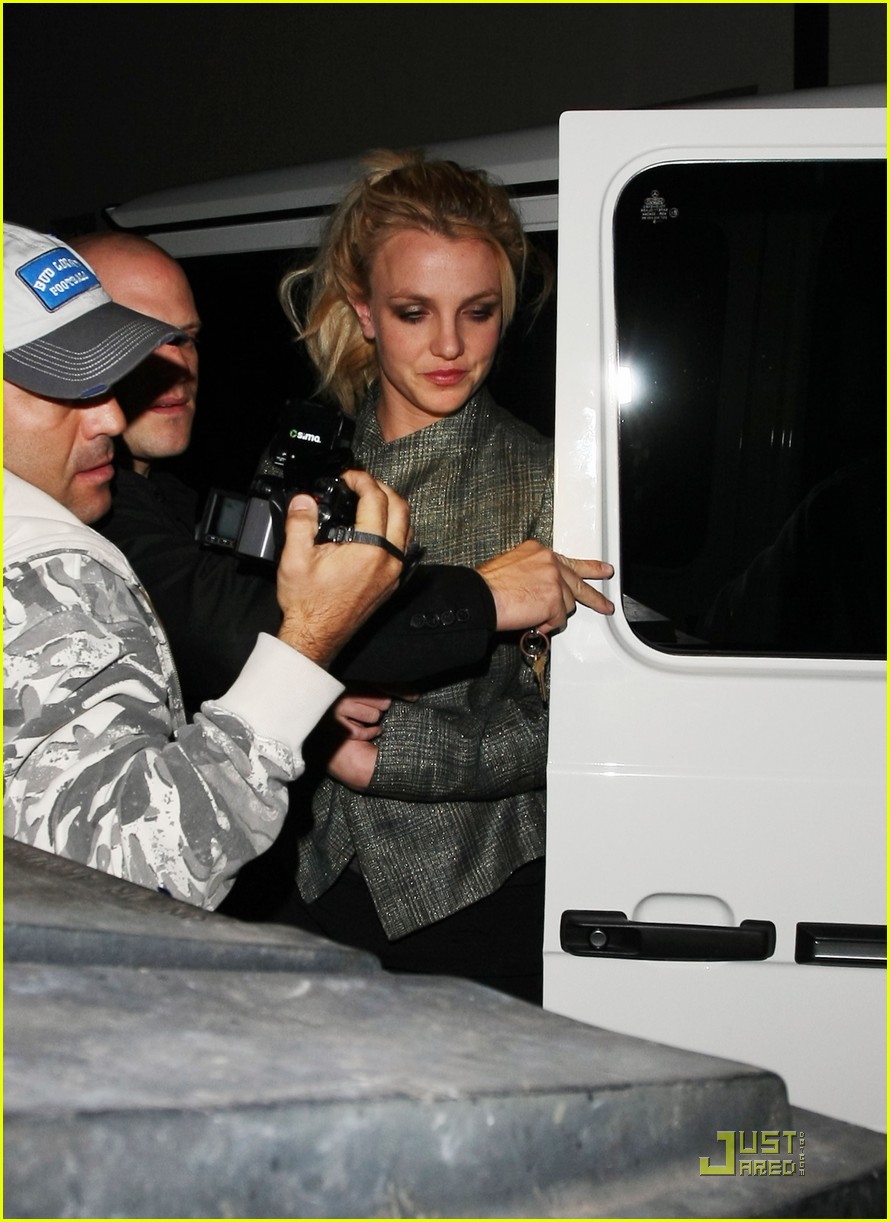 Britney Spears & Jason Trawick: Troubadour Twosome: Photo 2494655 ...