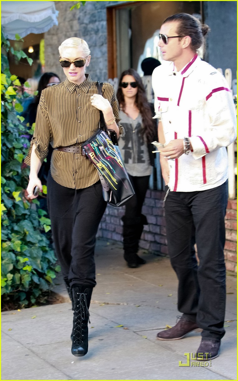 Gwen Stefani & Gavin Rossdale: Ivy Lunch Date: Photo 2496732 | Gavin ...