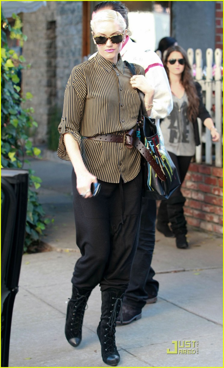 Gwen Stefani & Gavin Rossdale: Ivy Lunch Date: Photo 2496733 | Gavin ...