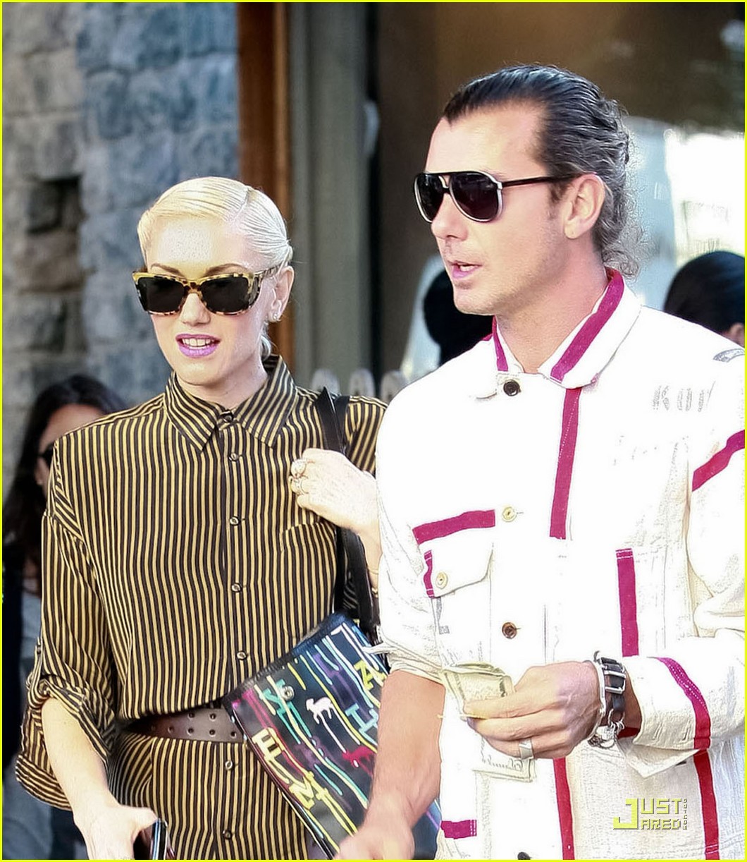 Gwen Stefani & Gavin Rossdale: Ivy Lunch Date: Photo 2496737 | Gavin ...