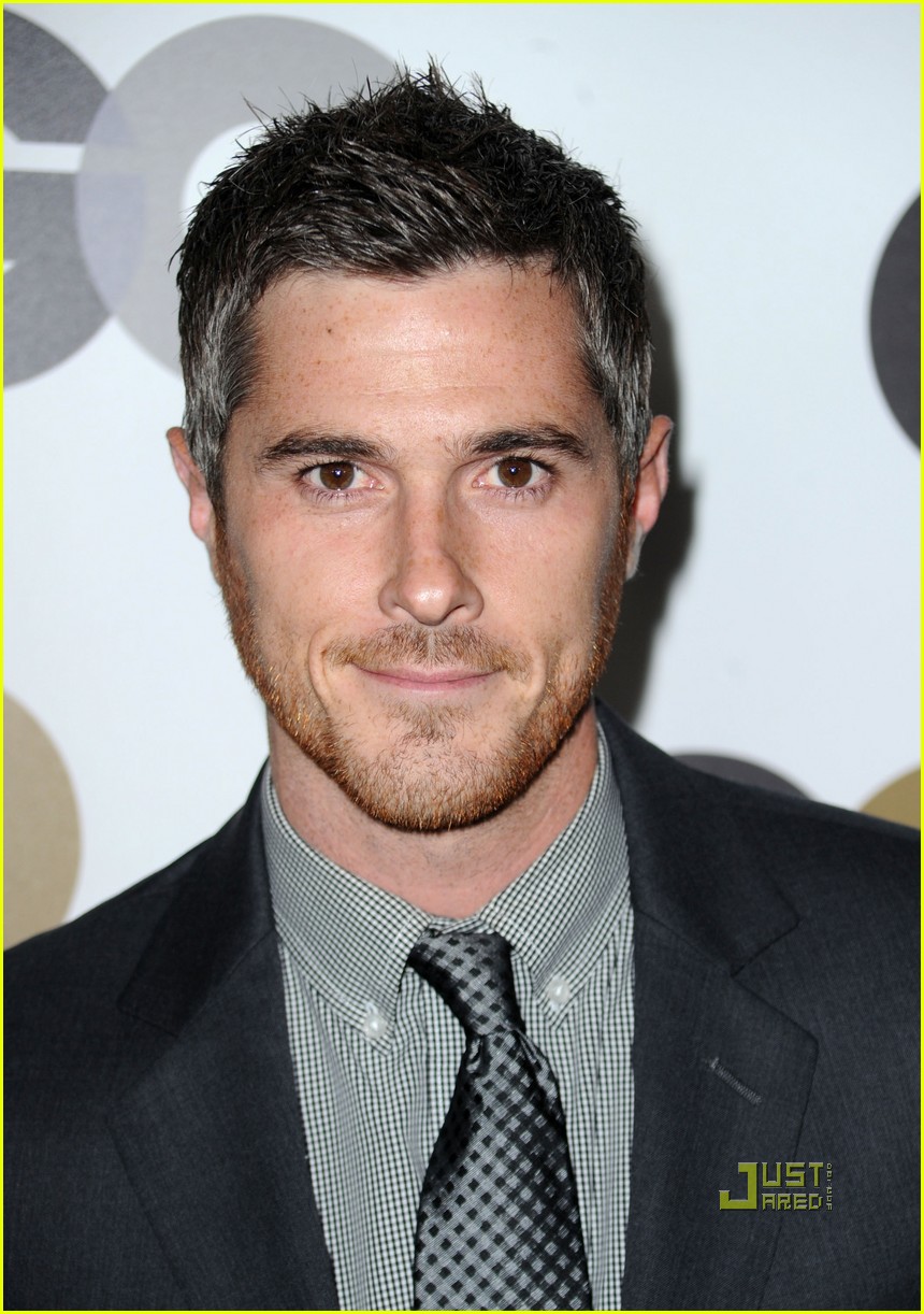 Dave Annable & Odette Yustman: GQ Partygoers!: Photo 2496644 | Dave ...