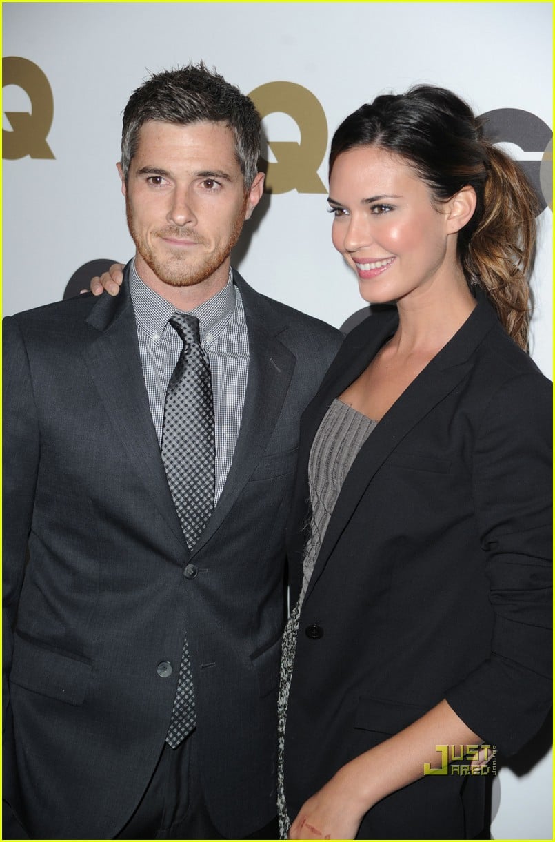 Odette Annable And Dave Annable Wedding