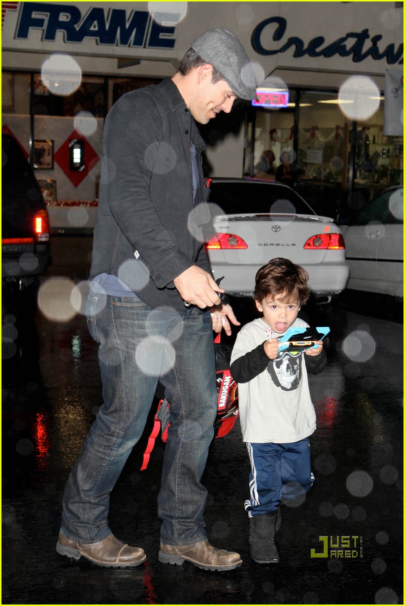 Eddie Cibrian: Haircuts for Mason & Jake!: Photo 2505039 | Celebrity ...