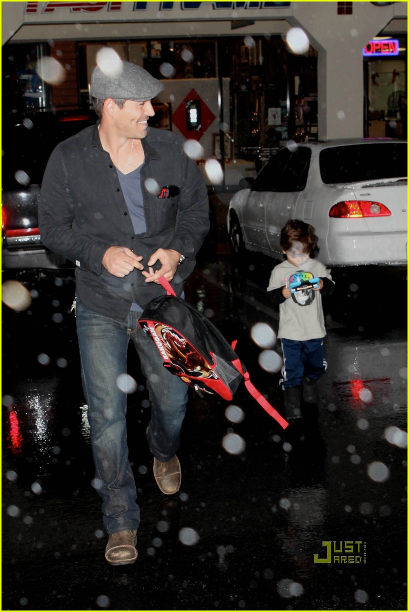 Eddie Cibrian: Haircuts for Mason & Jake!: Photo 2505041 | Celebrity ...