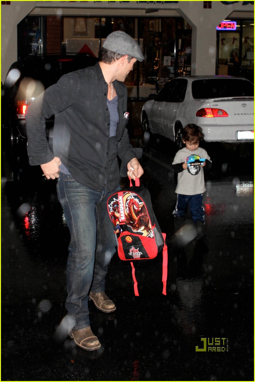 Eddie Cibrian: Haircuts for Mason & Jake!: Photo 2505042 | Celebrity ...