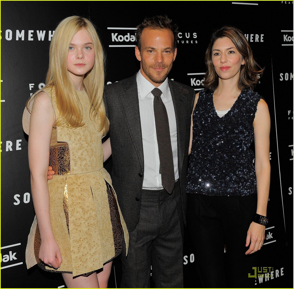 Elle Fanning: 'Somewhere' NYC Premiere with Stephen Dorff!: Photo ...