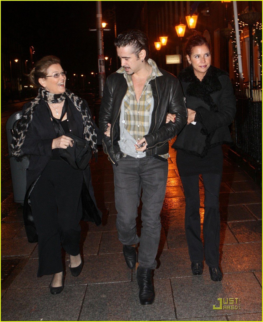 Colin Farrell: Brother's B-Day Party in Dublin!: Photo 2506720 | Colin ...