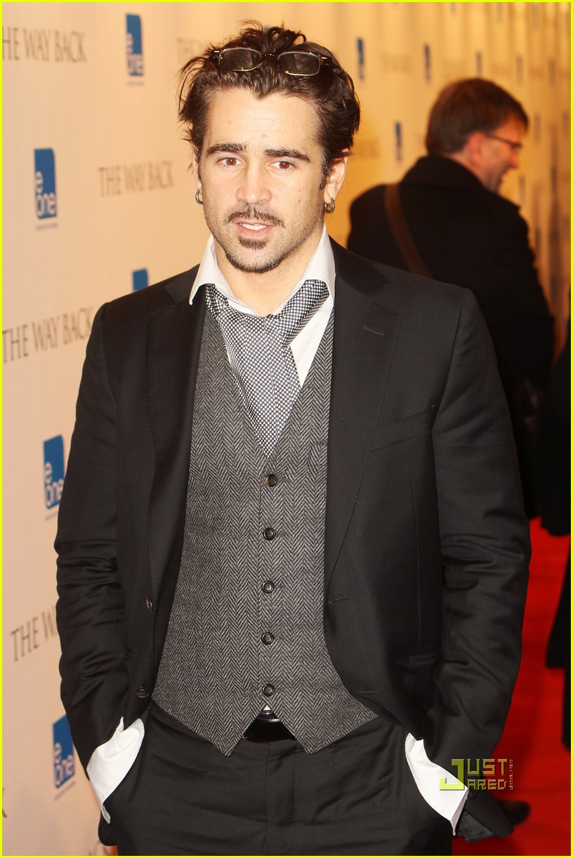 Photo: colin farrell the way back premiere 04 | Photo 2502073 | Just ...