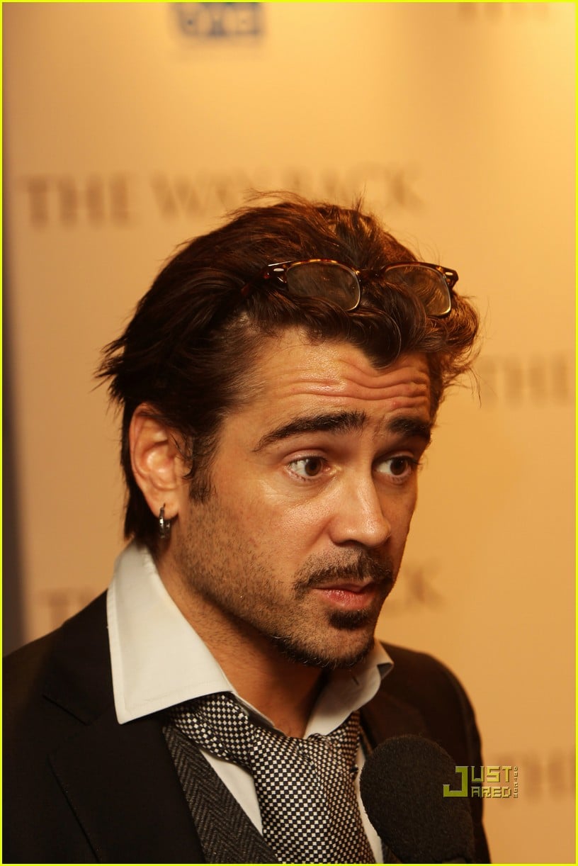 Colin Farrell: 'The Way Back' Premiere!: Photo 2502074 | Colin Farrell ...
