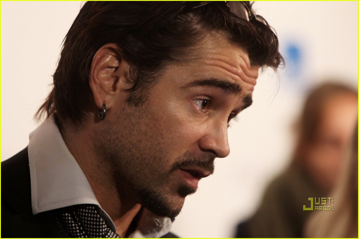 Colin Farrell: 'The Way Back' Premiere!: Photo 2502075 | Colin Farrell ...