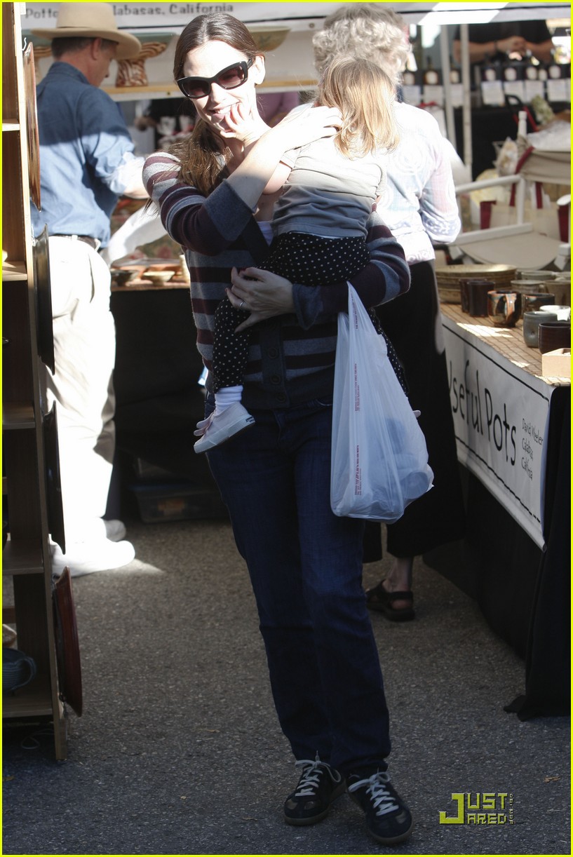 Jennifer Garner: Family & Fun!: Photo 2503216 | Celebrity Babies ...