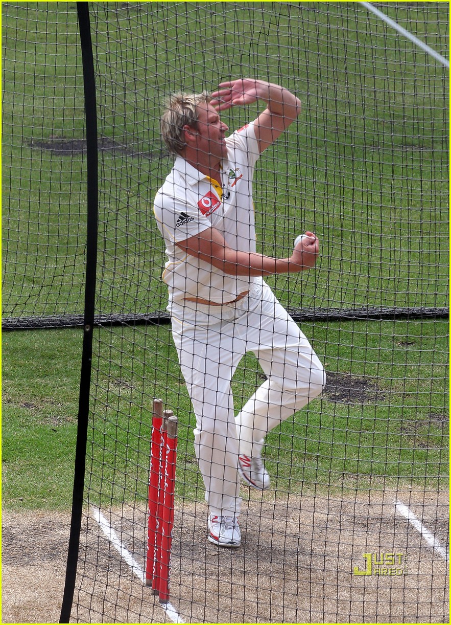 Hugh Jackman Plays Cricket, Gets Hit In Groin -- VIDEO: Photo 2506356 ...