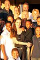 Angelina Jolie & Brad Pitt: Photo with Namibia Hosts! | Angelina Jolie ...