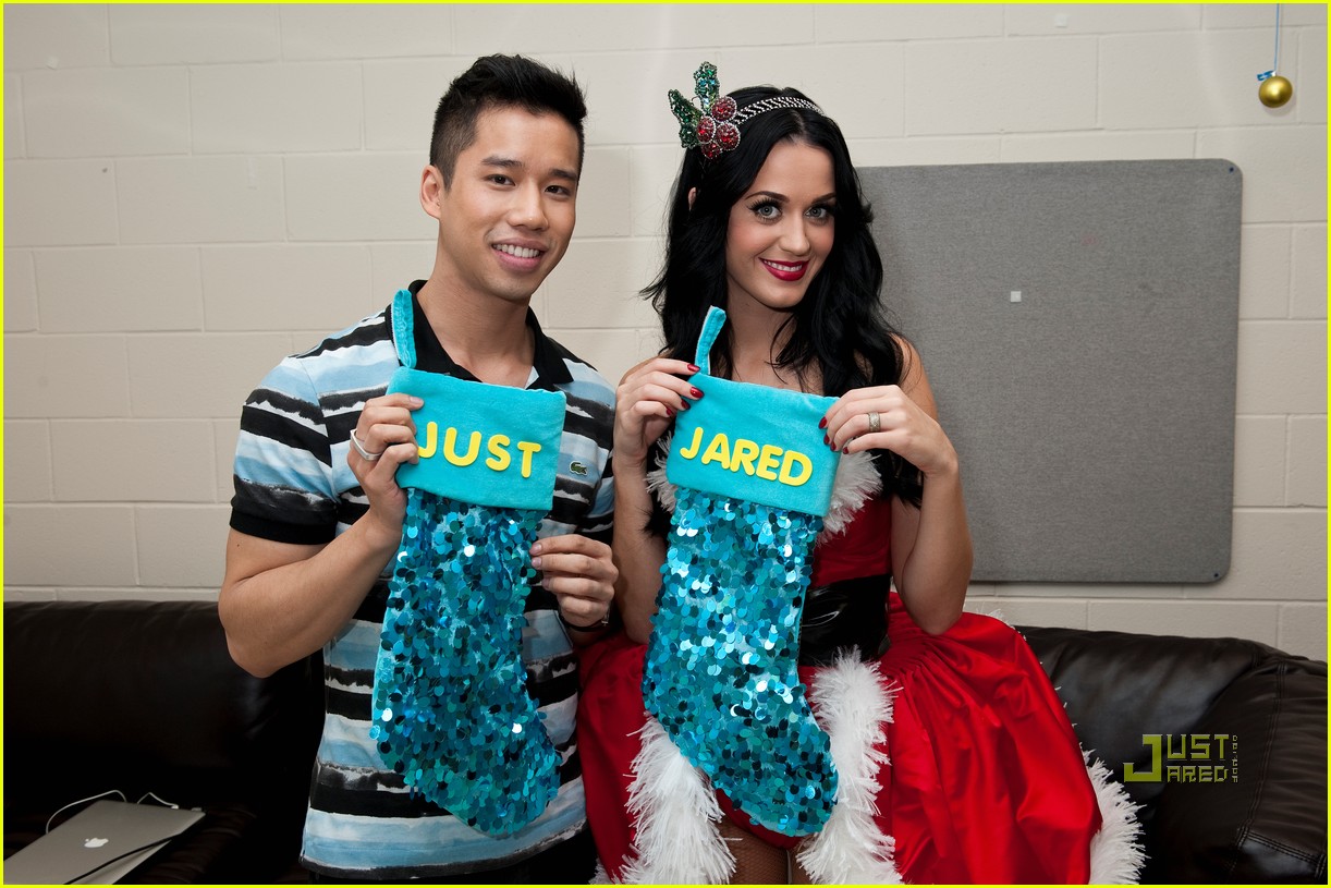 Katy Perry's Ugly Holiday Sweater: Cat Drinking Beer & 3-D Yarn!: Photo ...