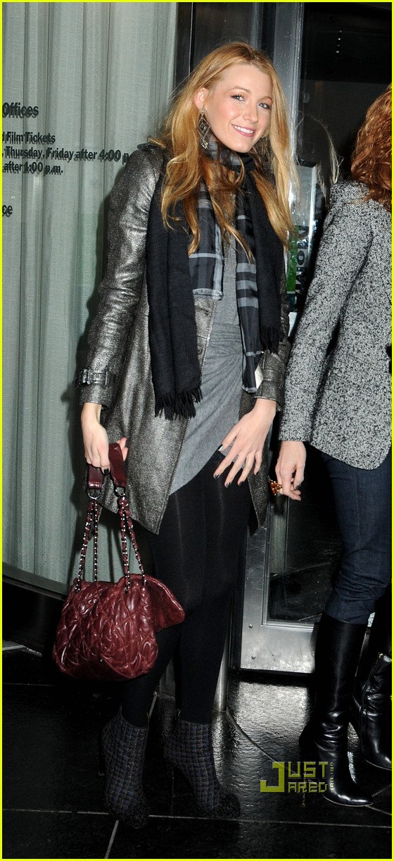 Blake Lively: 'Blue Valentine' Premiere Back Door!: Photo 2501832 ...