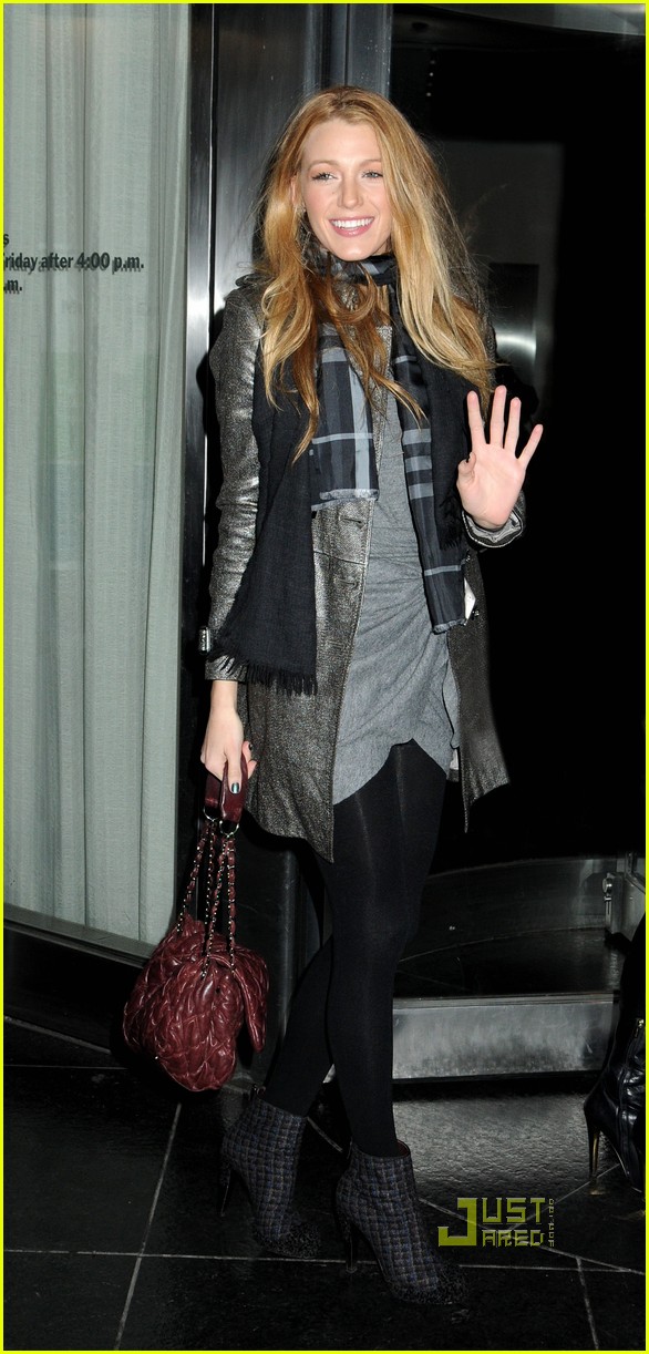 Photo: blake lively blue valentine premiere 04 | Photo 2501834 | Just ...