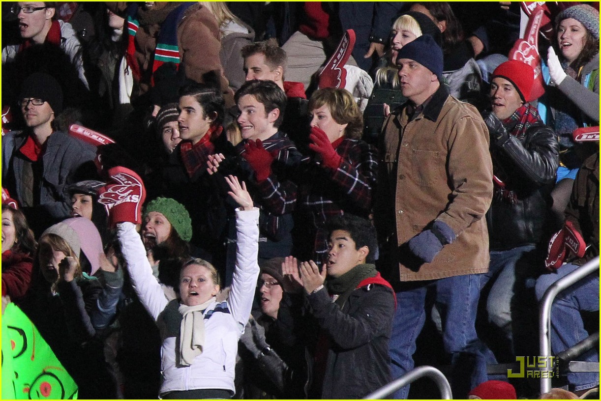 Lea Michele: Glee's Newest Football Player?: Photo 2502415 | Chord ...