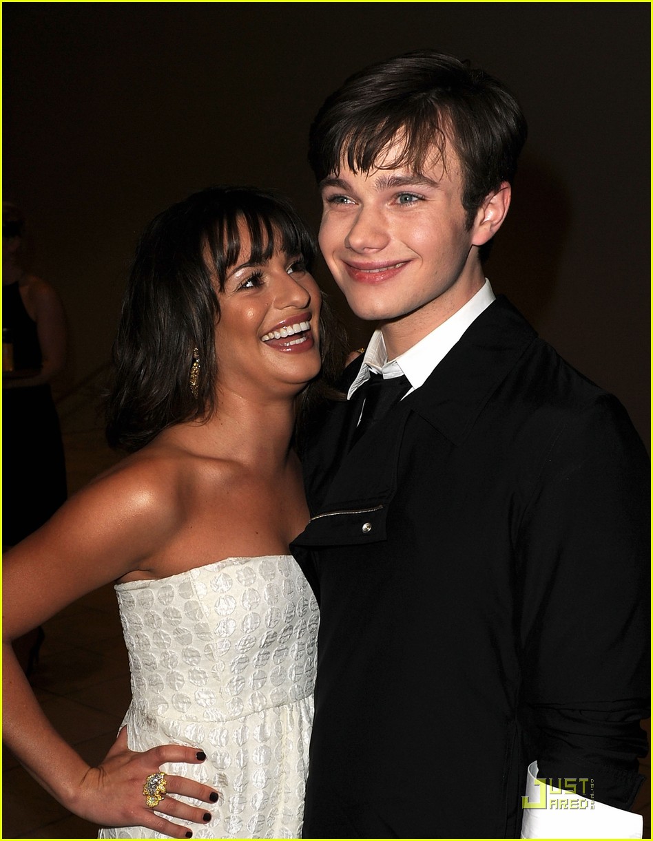 Lea Michele: Hollywood Style Awards with Chris Colfer!: Photo 2503148 ...