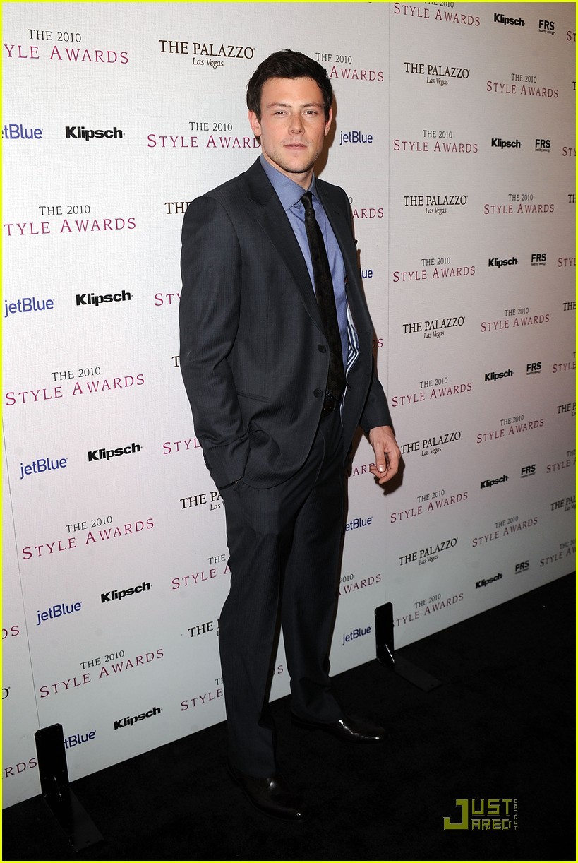 Lea Michele: Hollywood Style Awards with Chris Colfer!: Photo 2503152 ...