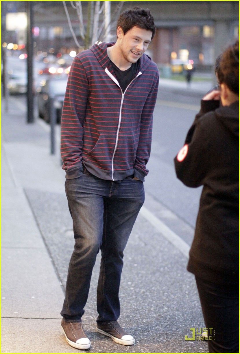 Cory Monteith: Fan Friendly Canuck!: Photo 2506469 | Cory Monteith ...