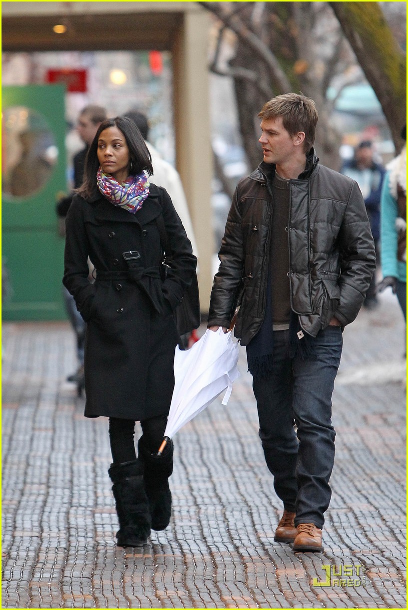 Zoe Saldana: Aspen with Keith Britton!: Photo 2505485 | Keith Britton ...