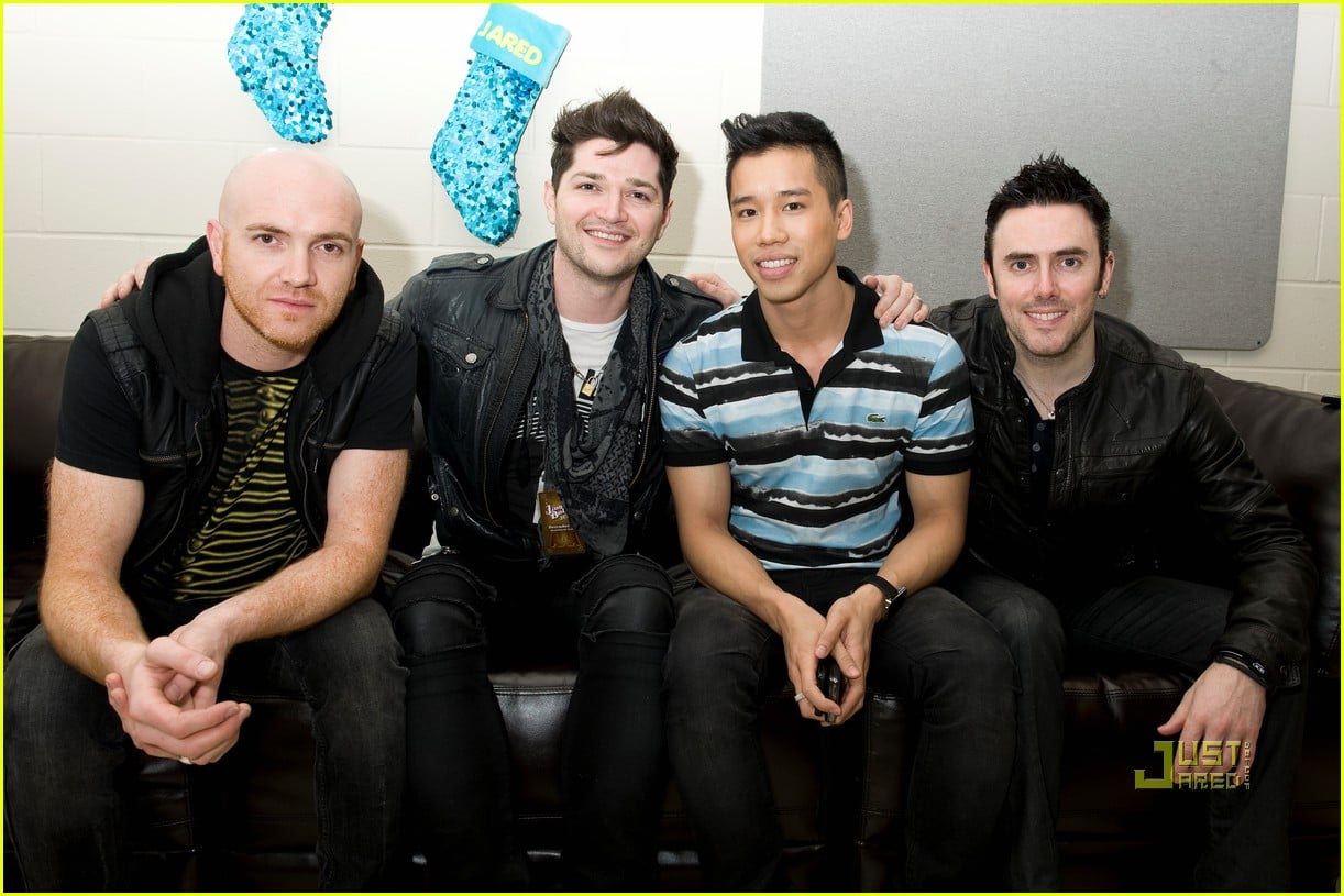 The Script: Steak for Christmas Dinner!: Photo 2505221 | Exclusive, The ...