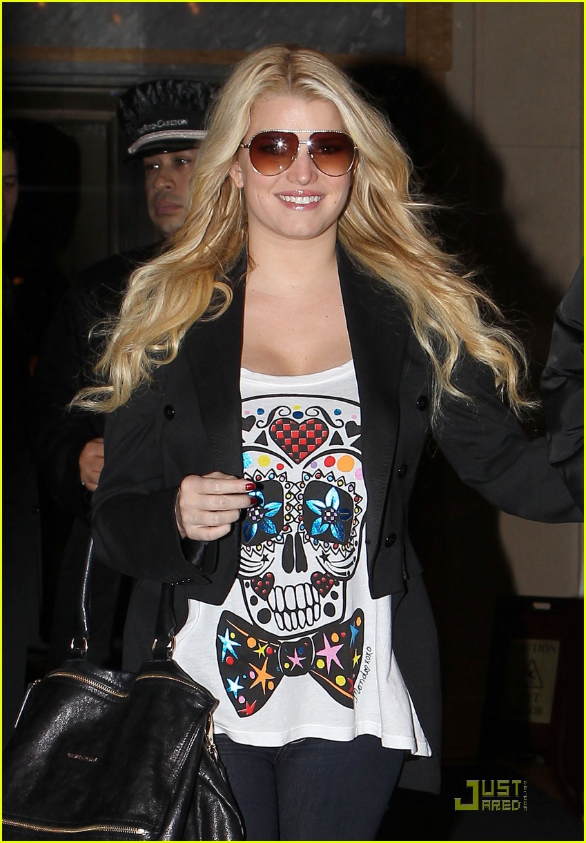 Jessica Simpson: 'Simple' Wedding with Eric Johnson: Photo 2500040 ...