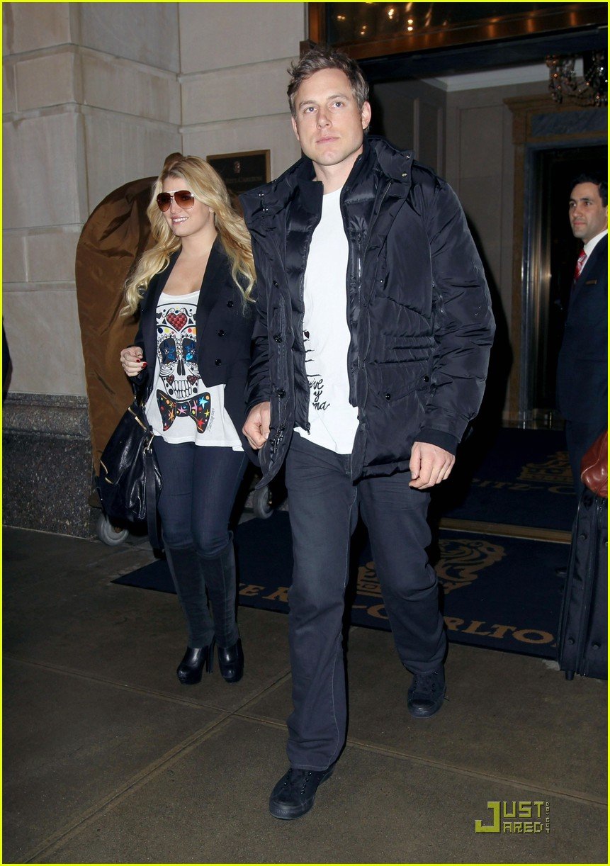 Jessica Simpson: 'Simple' Wedding with Eric Johnson: Photo 2500043 ...