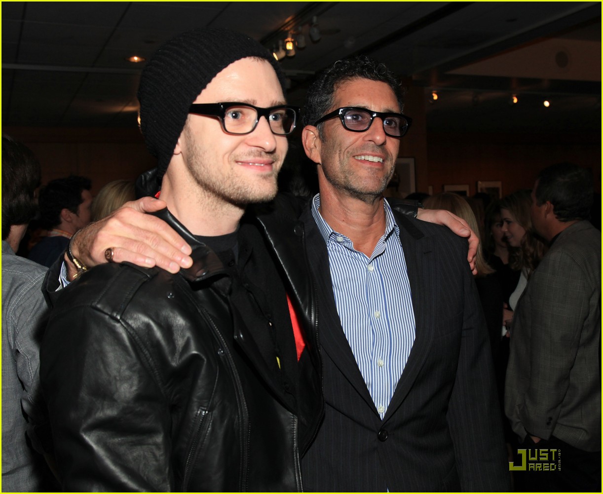 Justin Timberlake Is A 'True Grit' Guy: Photo 2502483 | Jessica Biel ...