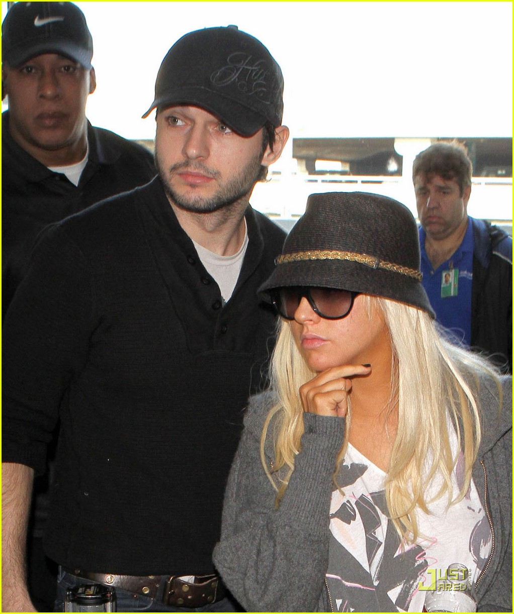 Christina Aguilera: LAX Liftoff with Matthew Rutler: Photo 2515161 ...