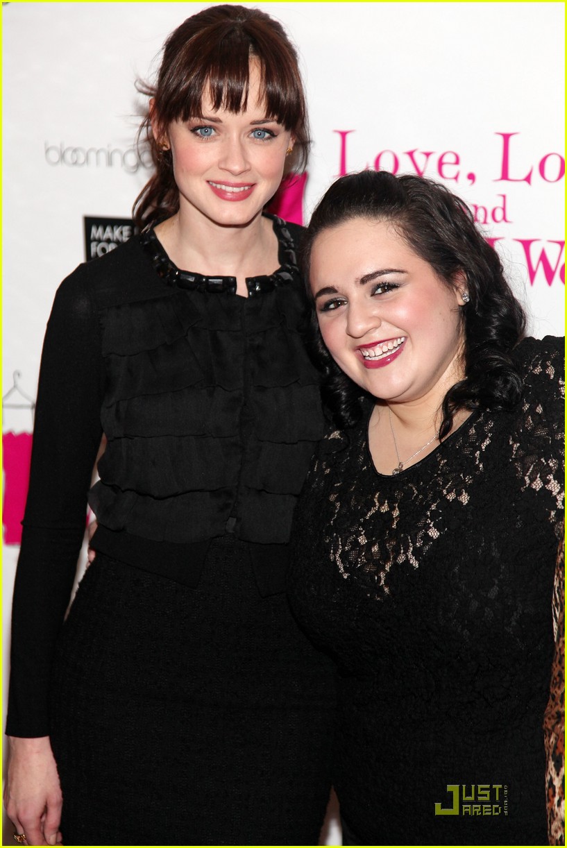 Alexis Bledel: 'Love, Loss, and What I Wore' 500th Show!: Photo 2510905 ...