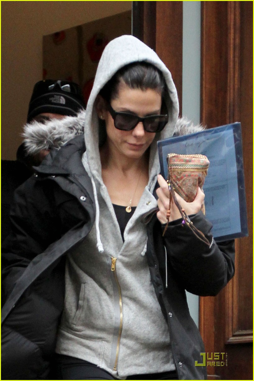Sandra Bullock: Back in NYC!: Photo 2512932 | Sandra Bullock Photos ...