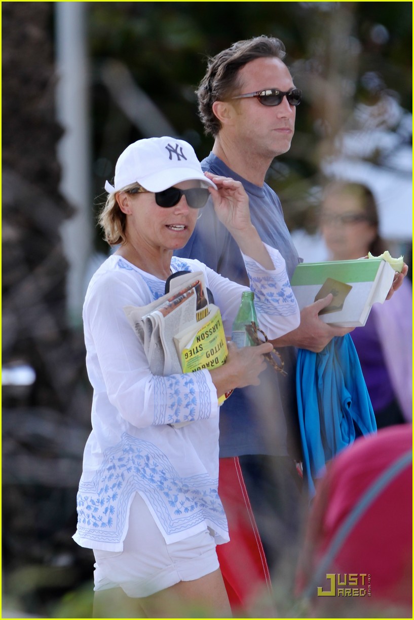 Katie Couric: Miami Beach with Brooks Perlin!: Photo 2515728 | Bikini ...