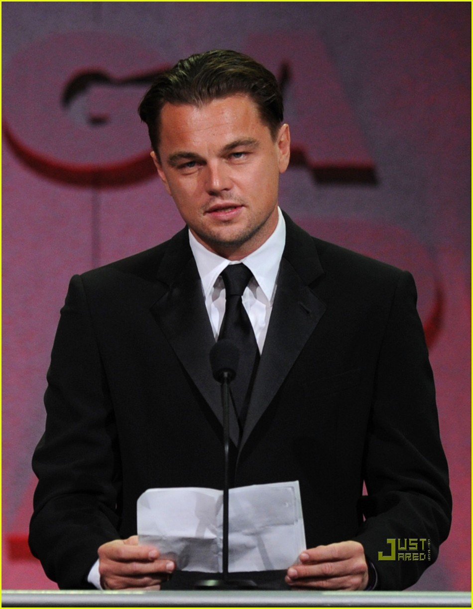 Leo DiCaprio: Directors Guild of America Awards!: Photo 2515237 ...