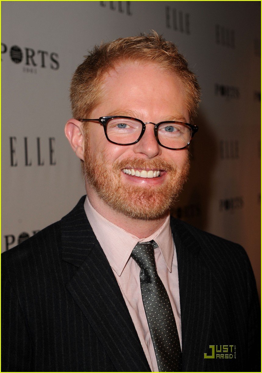 Jesse Tyler Ferguson & Justin Mikita: Elle Women in Television Guys ...