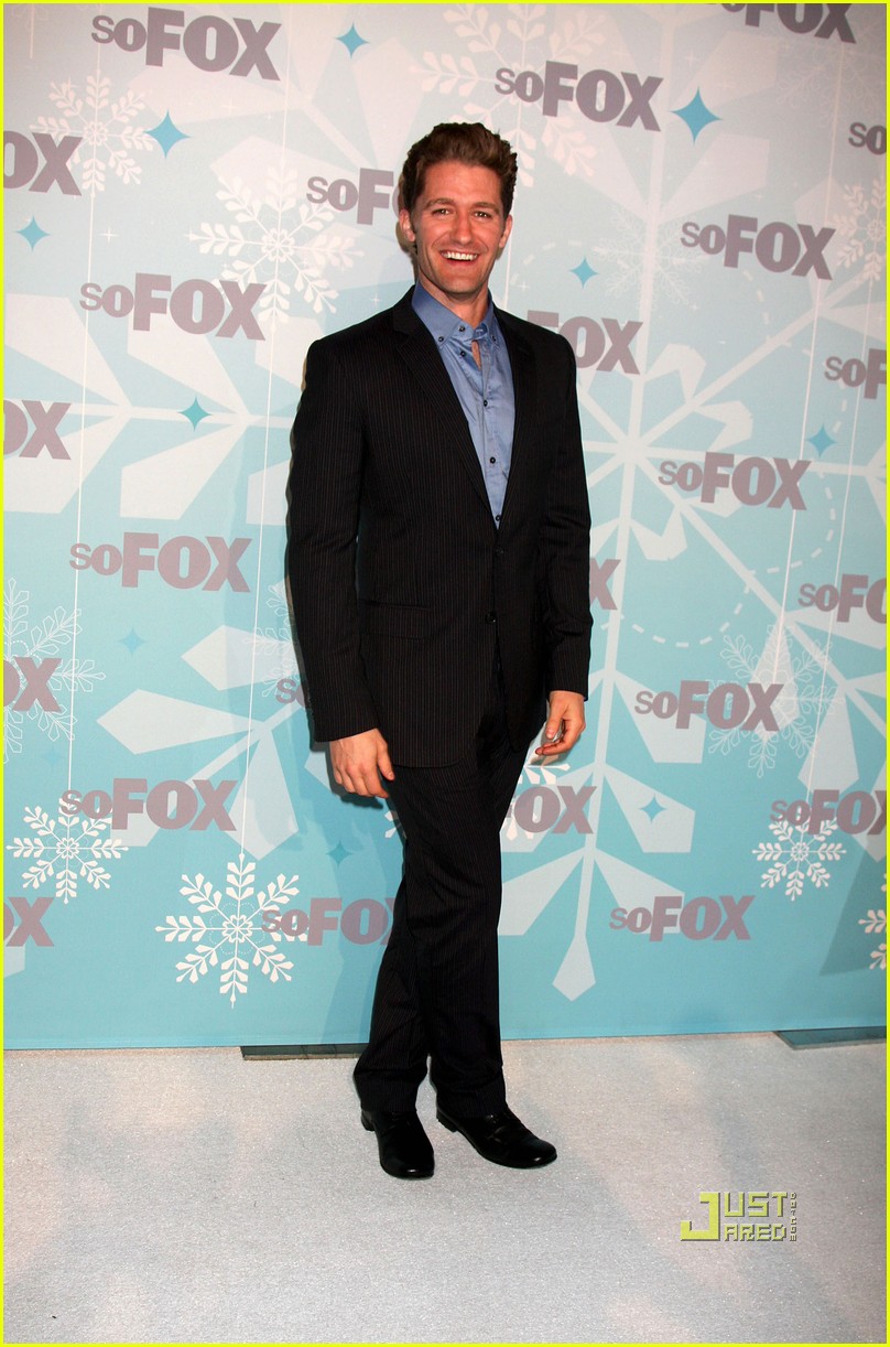 Glee Cast: FOX TCA Party!: Photo 2510314 | Chris Colfer, Darren Criss ...