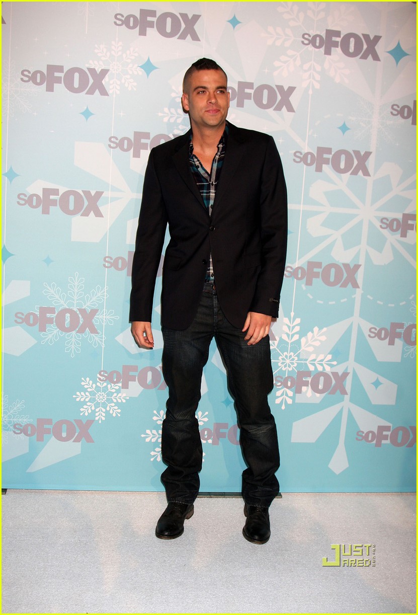 Glee Cast: FOX TCA Party!: Photo 2510316 | Chris Colfer, Darren Criss ...
