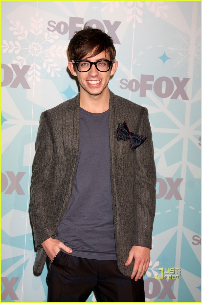 Glee Cast: FOX TCA Party!: Photo 2510317 | Chris Colfer, Darren Criss ...