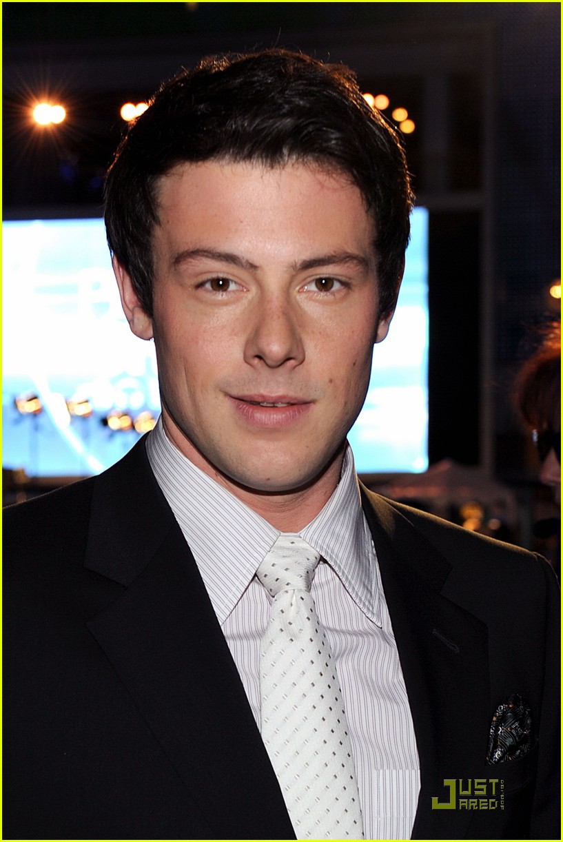 Chris Colfer & Cory Monteith: Glee Wins At People's Choice: Photo ...