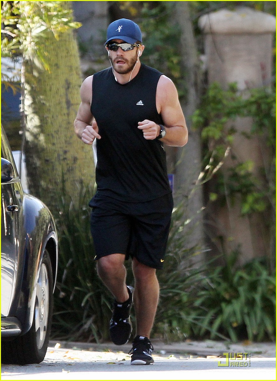 Jake Gyllenhaal: Working on His Fitness: Photo 2511023 | Jake ...