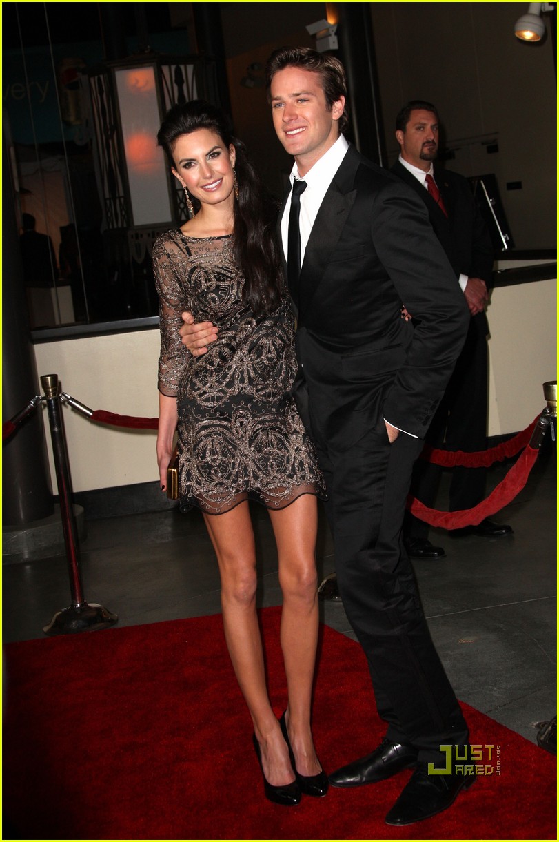 Andrew Garfield & Armie Hammer: Directors Guild Awards!: Photo 2515282 ...